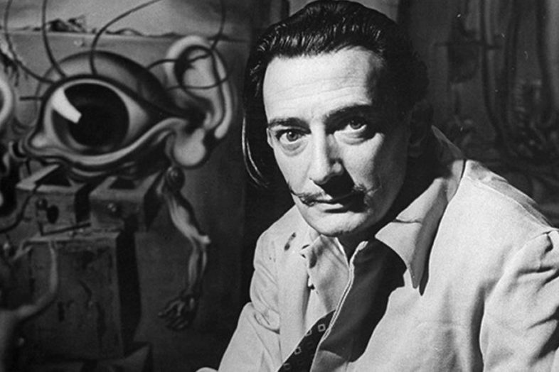 erevoktonos: Salvador Dali: Στην Αβυσσο του Υποσυνείδητου