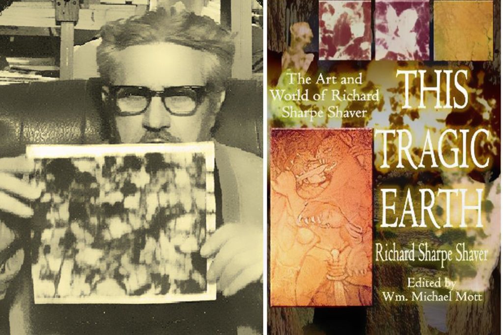 Deros και Teros: Το Μυστήριο του RICHARD SHAVER | Τerrapapers