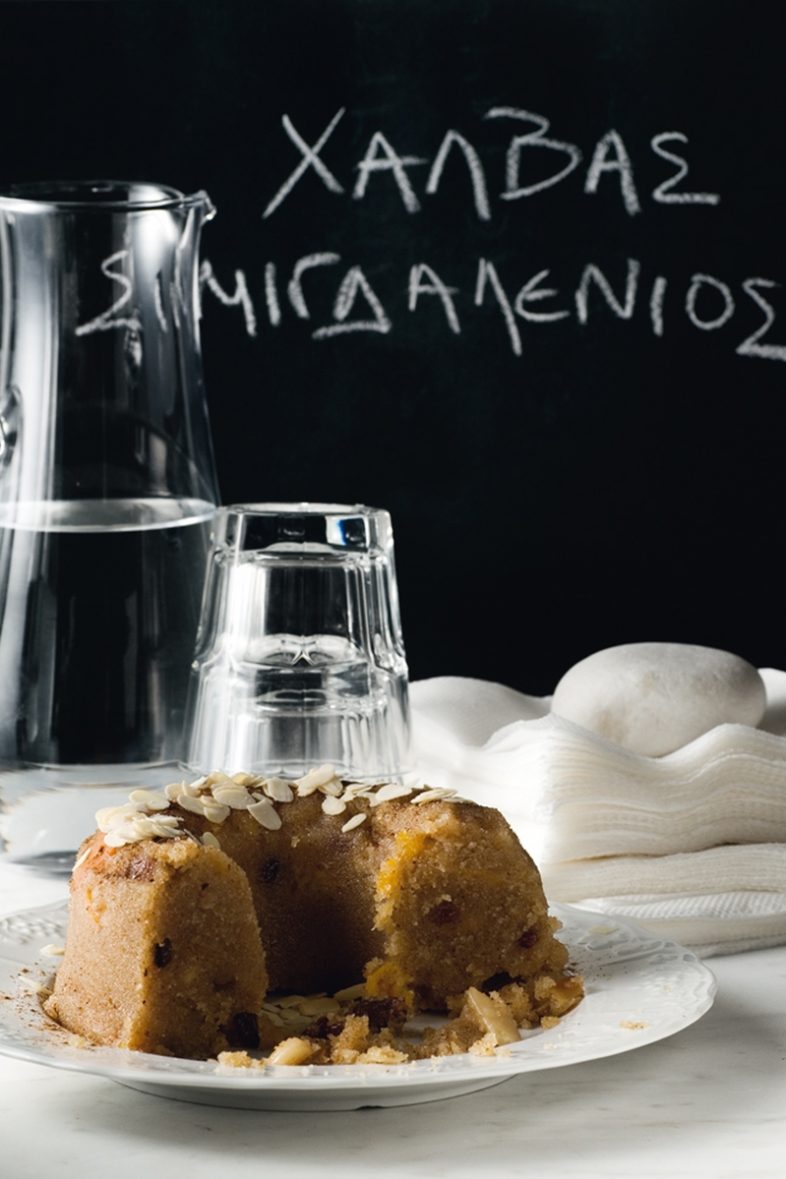 Χαλβάς σιμιγδαλένιος με ζάχαρη καρύδας | Τerrapapers