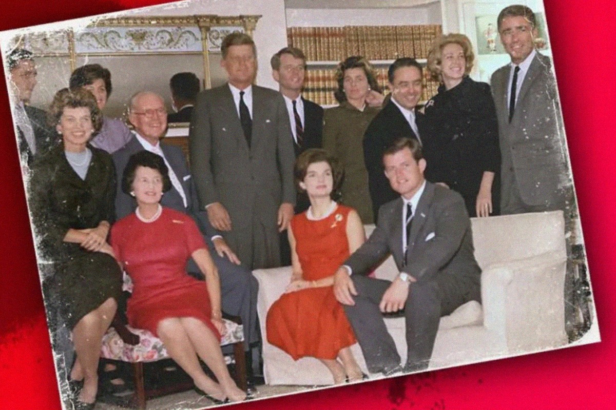 Η Ολοφάνερα Κρυφή Ζωή των Kennedy | Τerrapapers